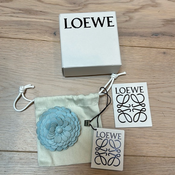 Loewe | Bags | Loewe Stud Flower In Calfskin | Poshmark